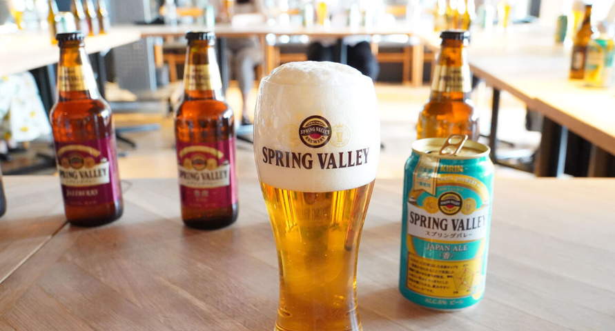 キリン SPRING VALLEY JAPAN ALE＜香＞: アーリーアダプター日記